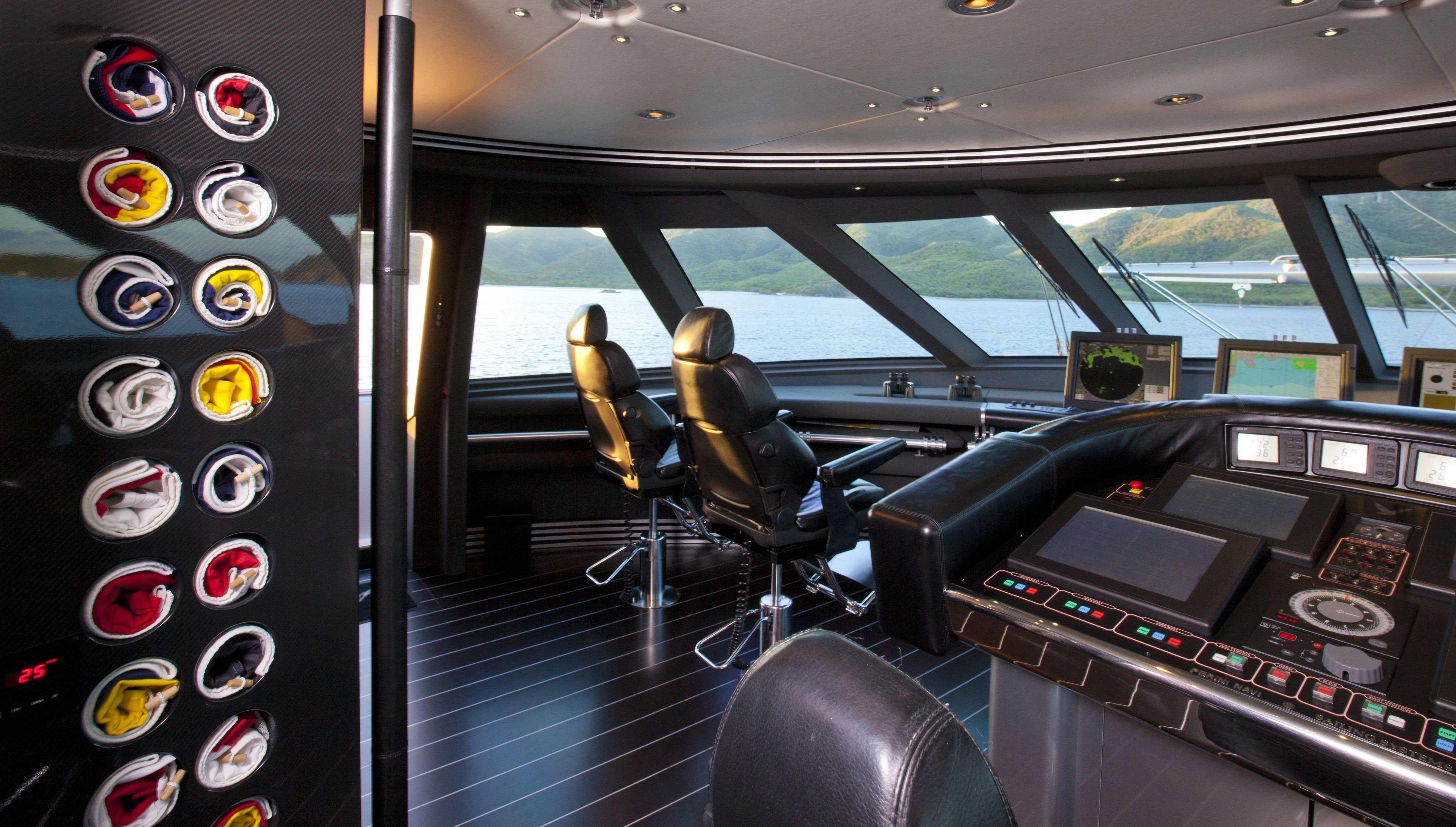 MALTESE FALCON Yacht Charter Details, Perini Navi | CHARTERWORLD Luxury ...